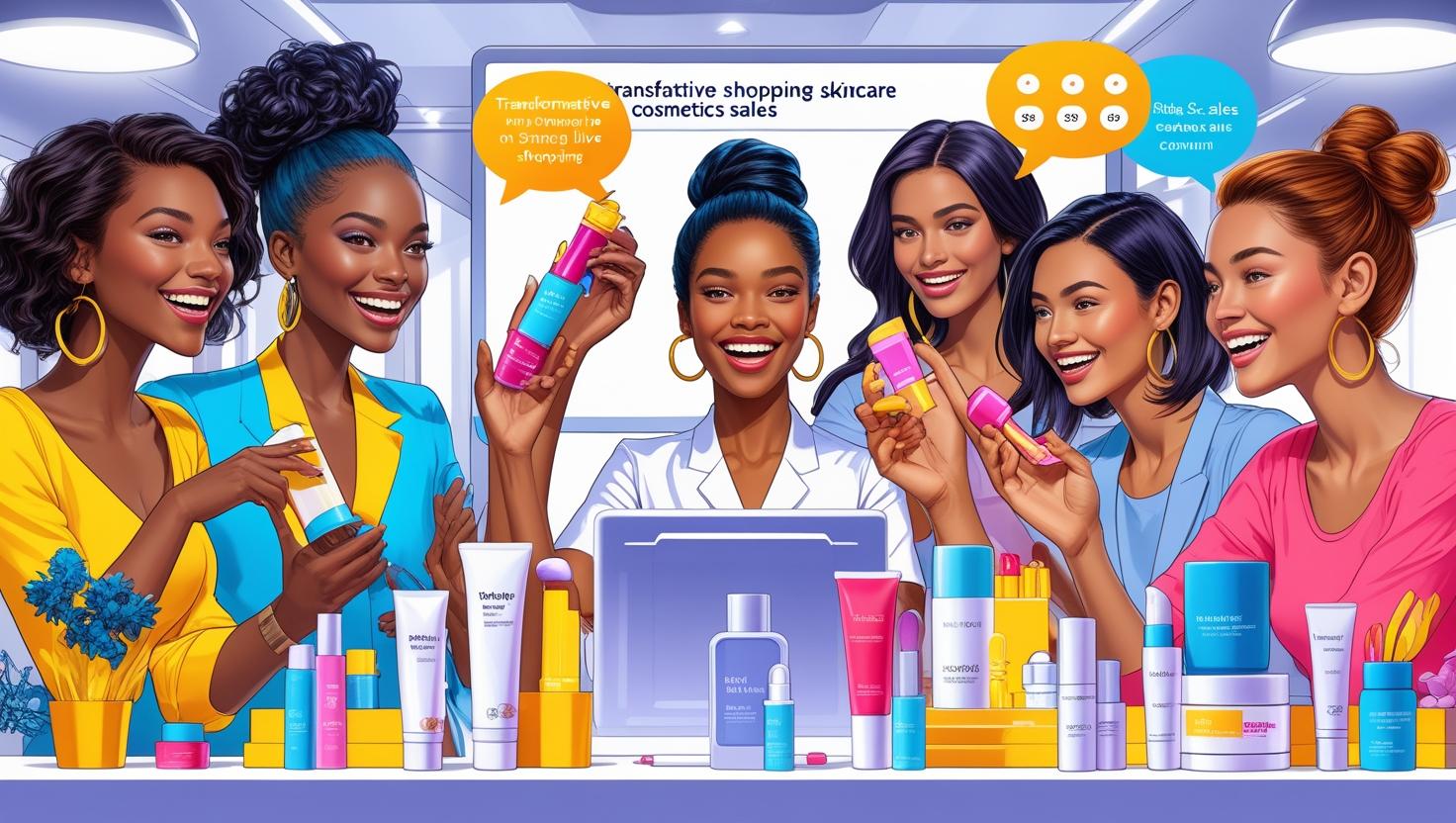 How Live Shopping Transforms Skincare and Cosmetics Sales